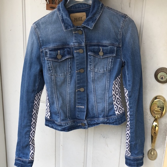 PAIGE | Jackets & Coats | Paige Jean Jacket | Poshmark